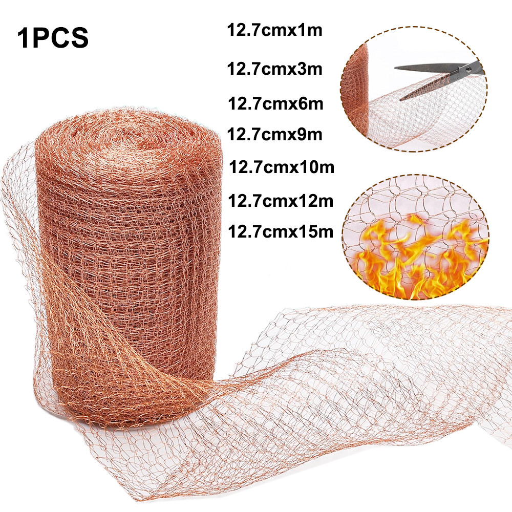 1-15M Coppers Wire Mesh Signal Shielding Mesh Pest and Rodent Mesh ...