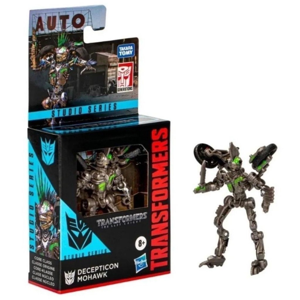 Hasbro Transformers SS Series Core Level Mohawk Ready Stock | Shopee ...