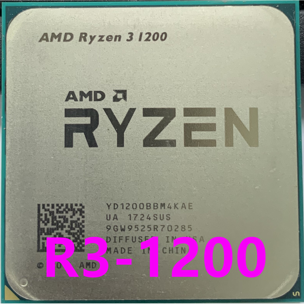 AMD Sharp Dragon R3 1200 R3-11300 R5 1400 1500 1600 R7 1700 X AM4CPU ...