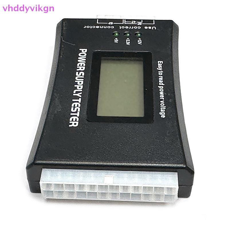 VHDD Multi-Function PSU Tester พร้อมหน้าจอ LCD - 20/24-Pin ATX, BTX ...