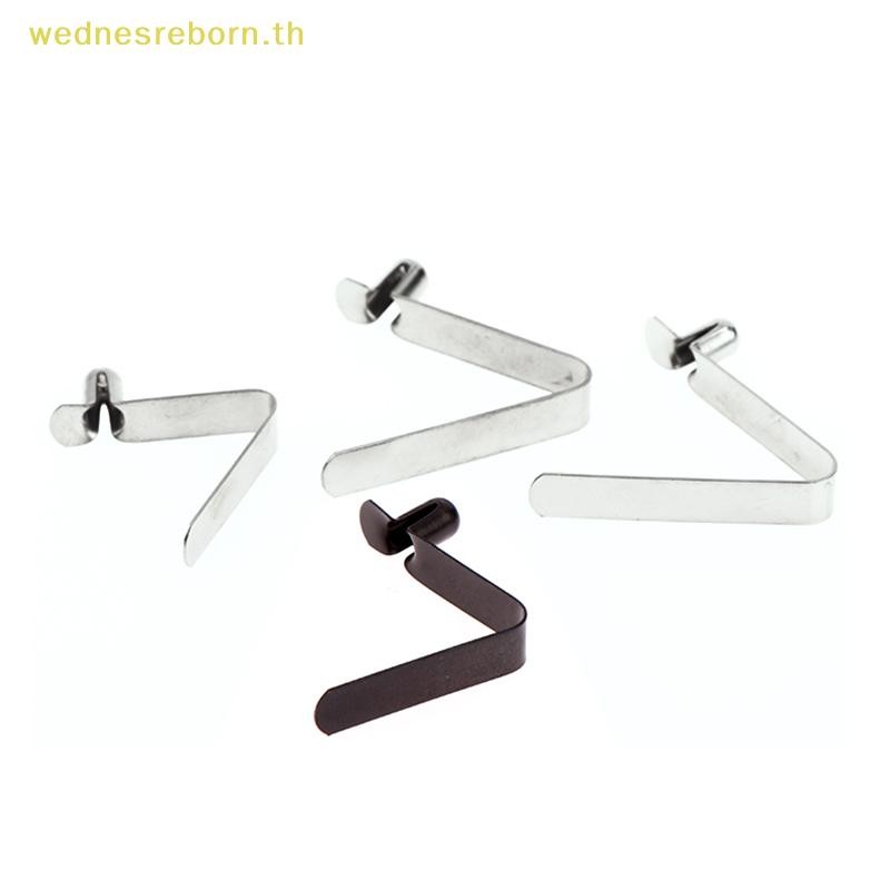 # WDBTH # 10 ชิ้น Snap Locking Kayak Paddle Spring Clip เต็นท์เสาปุ่ม ...