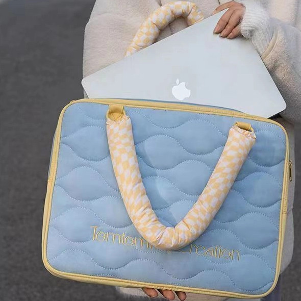 กระเป๋าแล็ปท็อป Shin-shin 16.1 นิ้ว สไตล์ E-sports สีฟ้า ทนทาน กัน ...