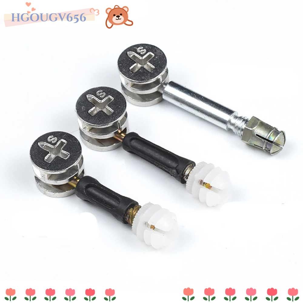 HGOUGVT เฟอร์นิเจอร์สกรูประหลาด Self Tapping Rod ล้ออ่อนนุชการเชื่อมต่อ ...