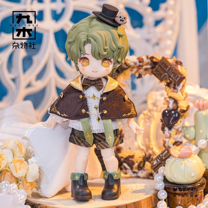 Jiumu Sundries Club NAGI NAGI NAGI ตุ๊กตาข้อต่อที่สามารถเคลื่อนย้ายได้ ...