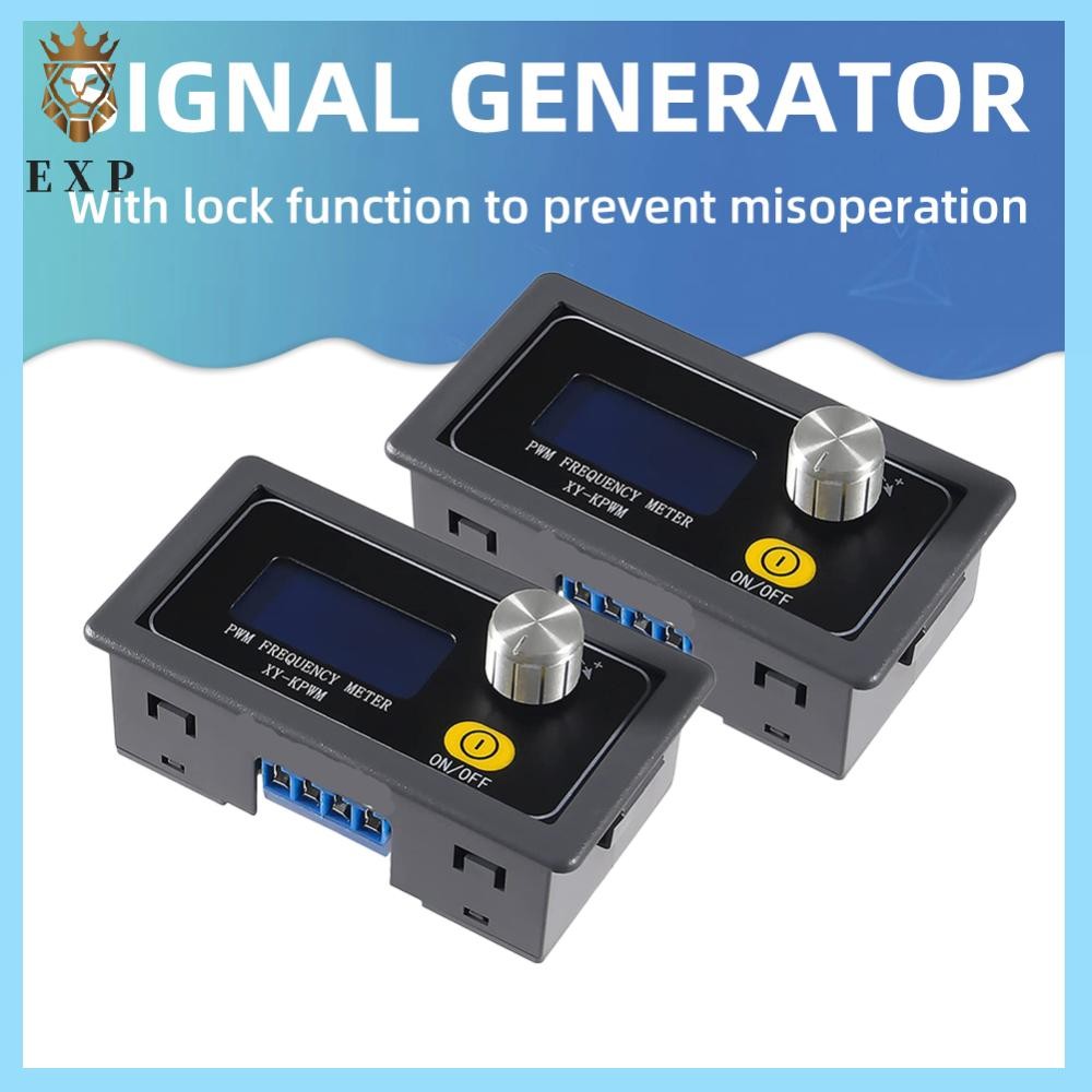 [explosion1.th] PWM Duty Cycle Function Generator เครื่องกําเนิดความถี่ LCD เครื่องมือวัดโหมดคู่ ...