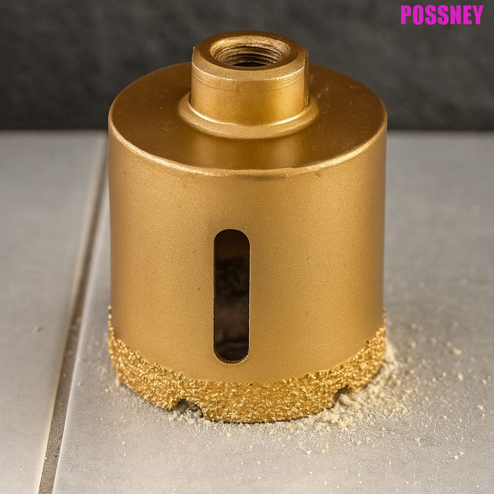 POSSNEY Vacuum Brazed Core Bits, การออกแบบด้าย Quick Release Dry เจาะ ...
