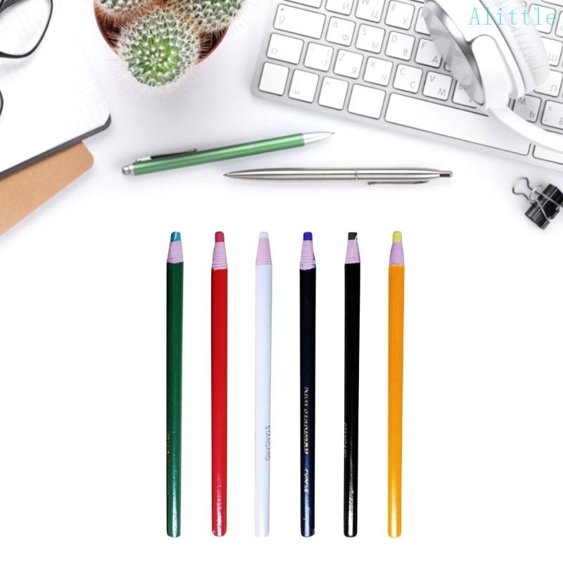 Color Peel-Off China Markers Grease Pencils Set Colored Drawing Marking ...