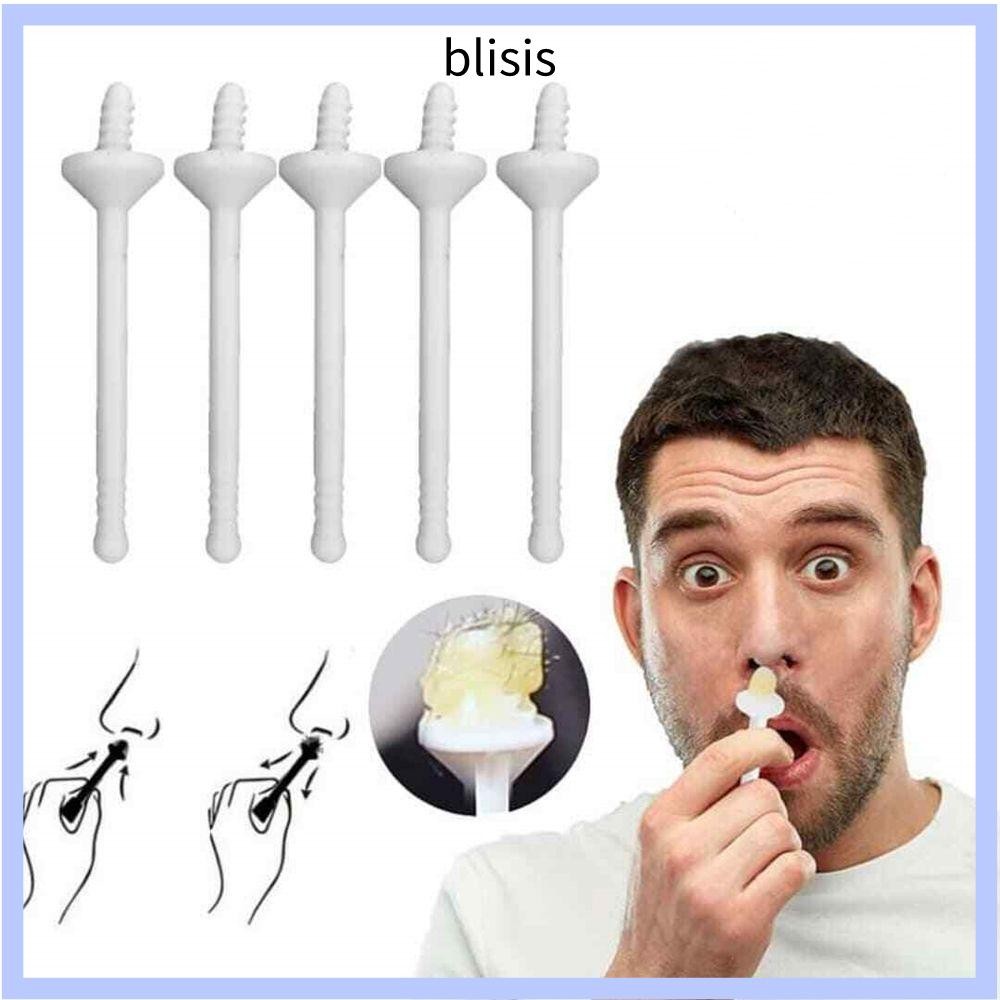 INNEED 10/20/50PCS Smear Wax Stick Mens Beauty พลาสติกรอบหัวจมูกหู ...