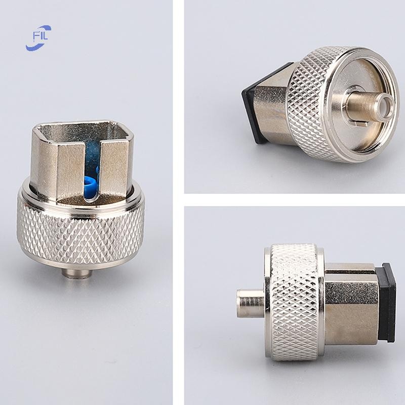 FIL OTDR Transfer Connector FC ST SC LC APC Adaptor OTDR ไฟเบอร์ออปติก ...