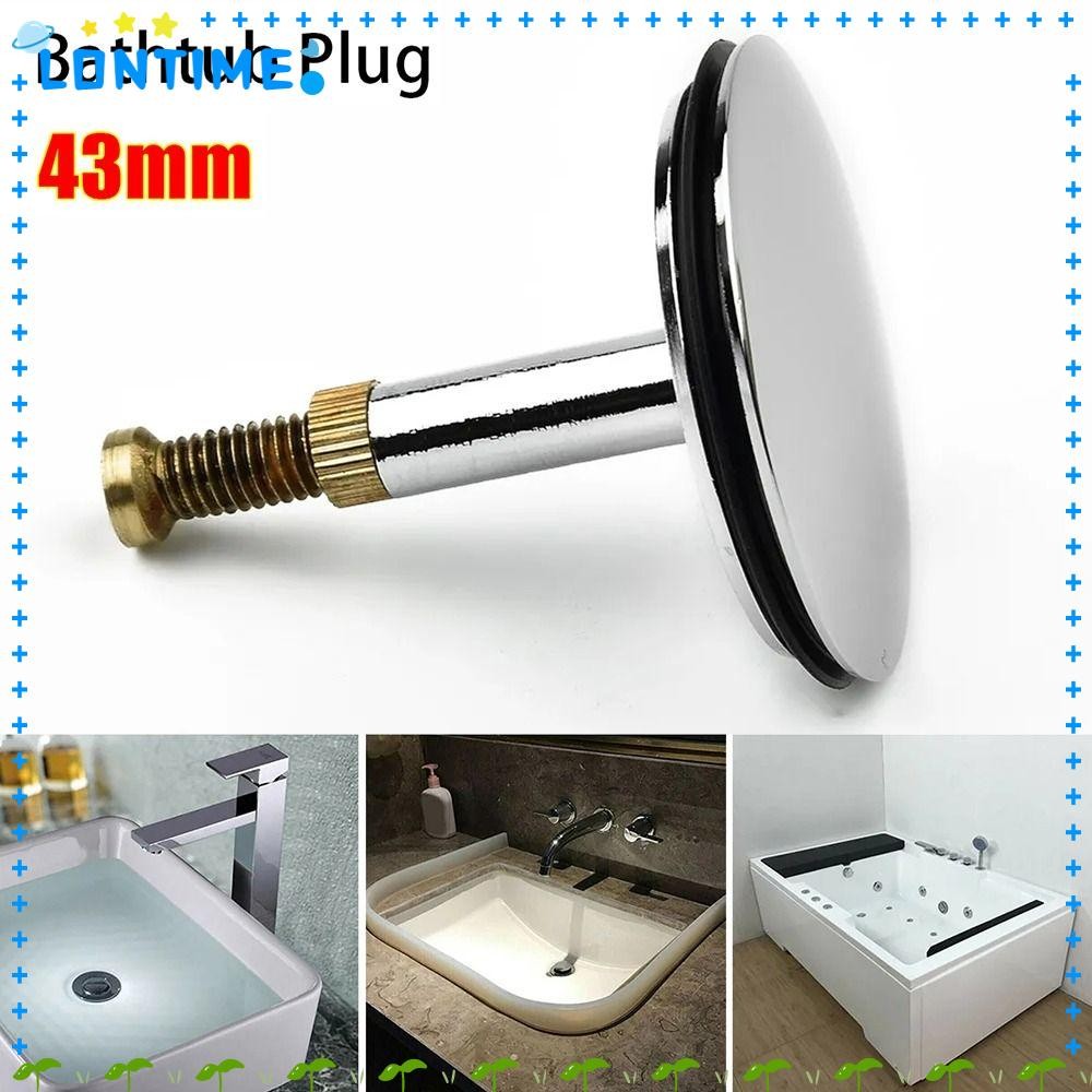 LONTIME 1 ชิ้นปลั๊กอ่างอาบน้ํา, Pop Up Waste Stopper ปรับ Bath Stopper ...