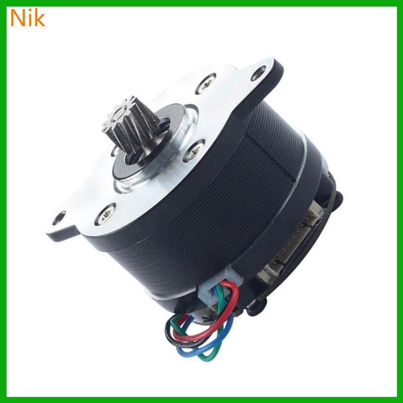 บ.ลค.ศ. Circular Extruder Motor 12 Tooth Gear Circular Stepper Motor ...