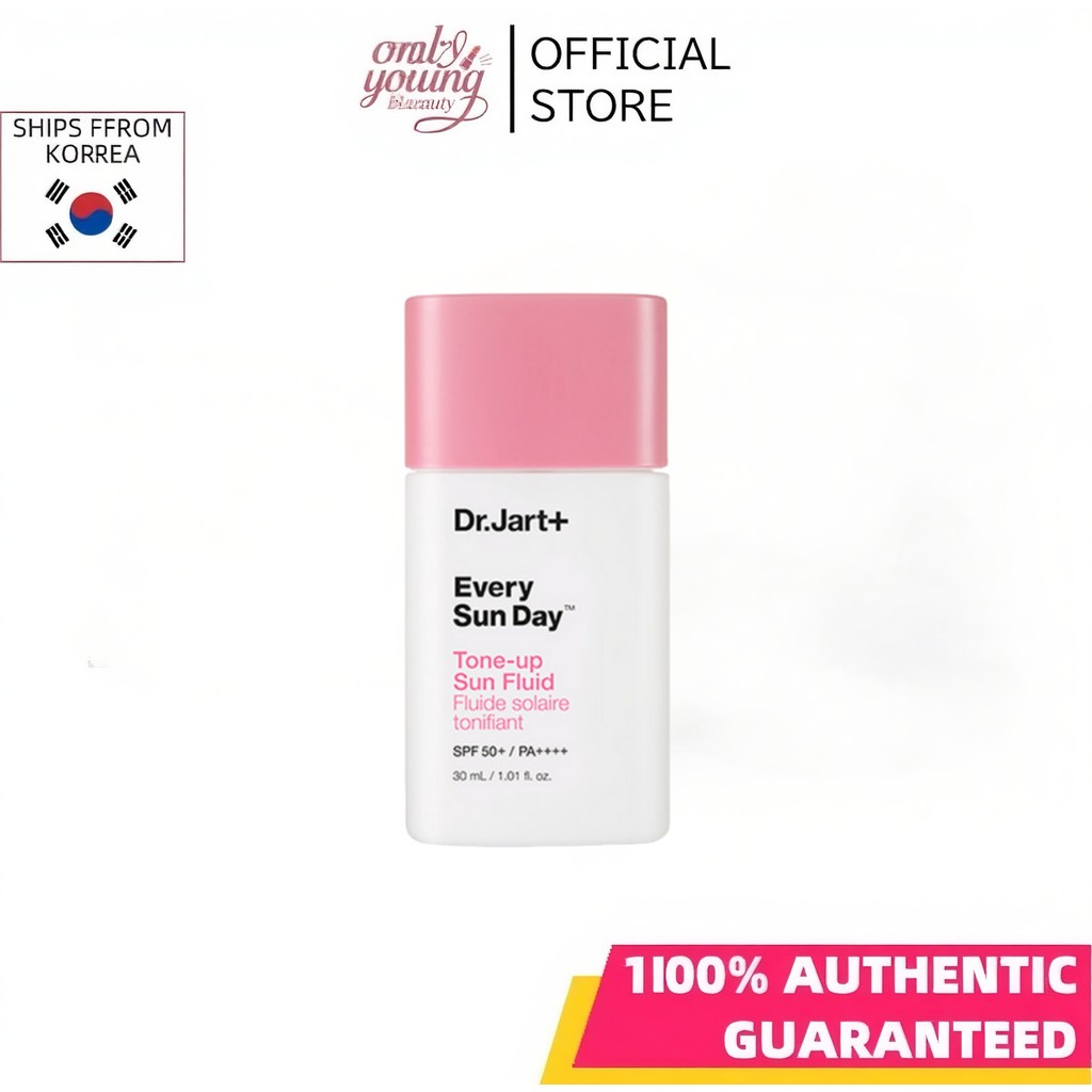 [Dr.jart +] Every Sun Day Sun Fluid SPF 50+ PA +++ 30ml | Shopee Thailand