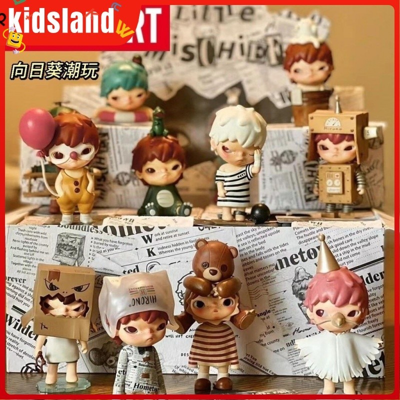 [จัดส่งในวันเดียวกัน] ของแท้ POPMART Hirono Hirono Silent Drama Series ...