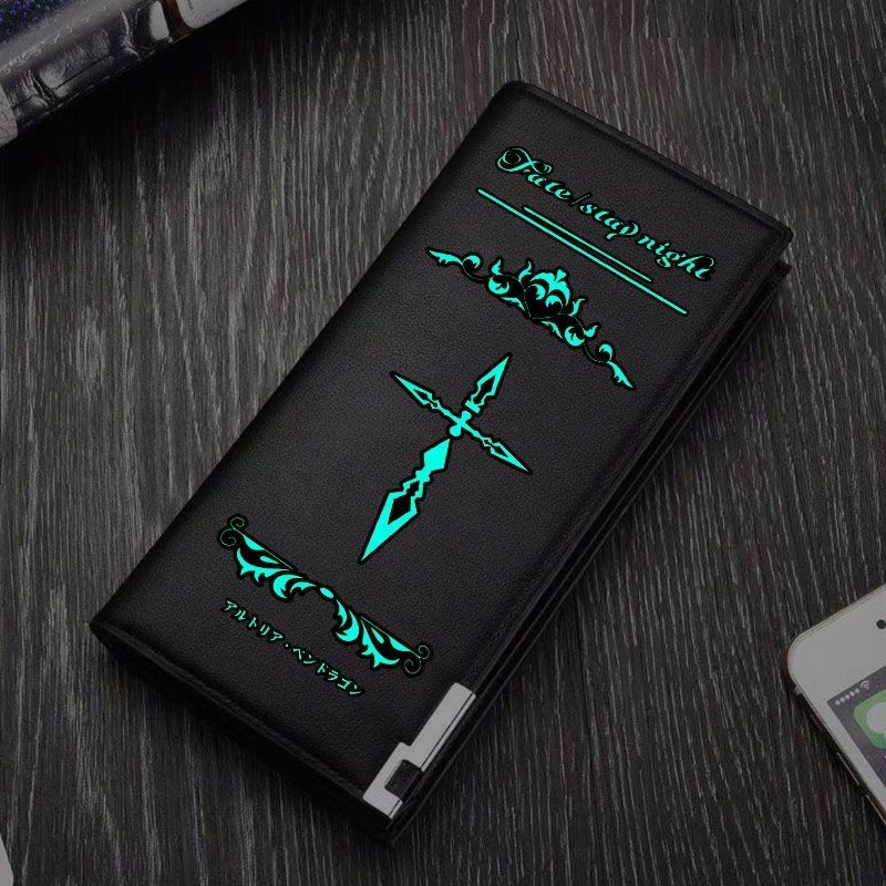 Fate Curse Animation Luminous Wallet รอบ My King saber Destiny Night ...