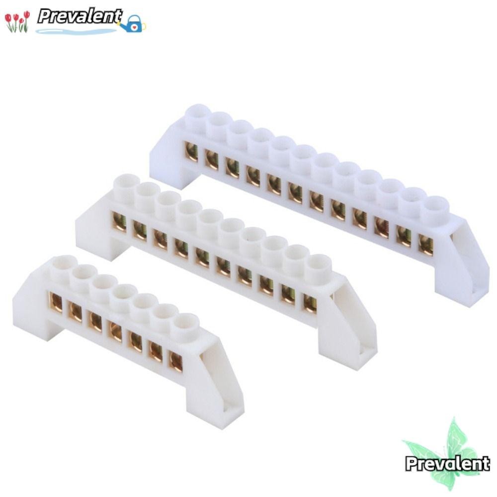 Preva Zero Row, ทองเหลืองพร้อมรูสกรู Grounding Terminal Block, ขั้วต่อ ...