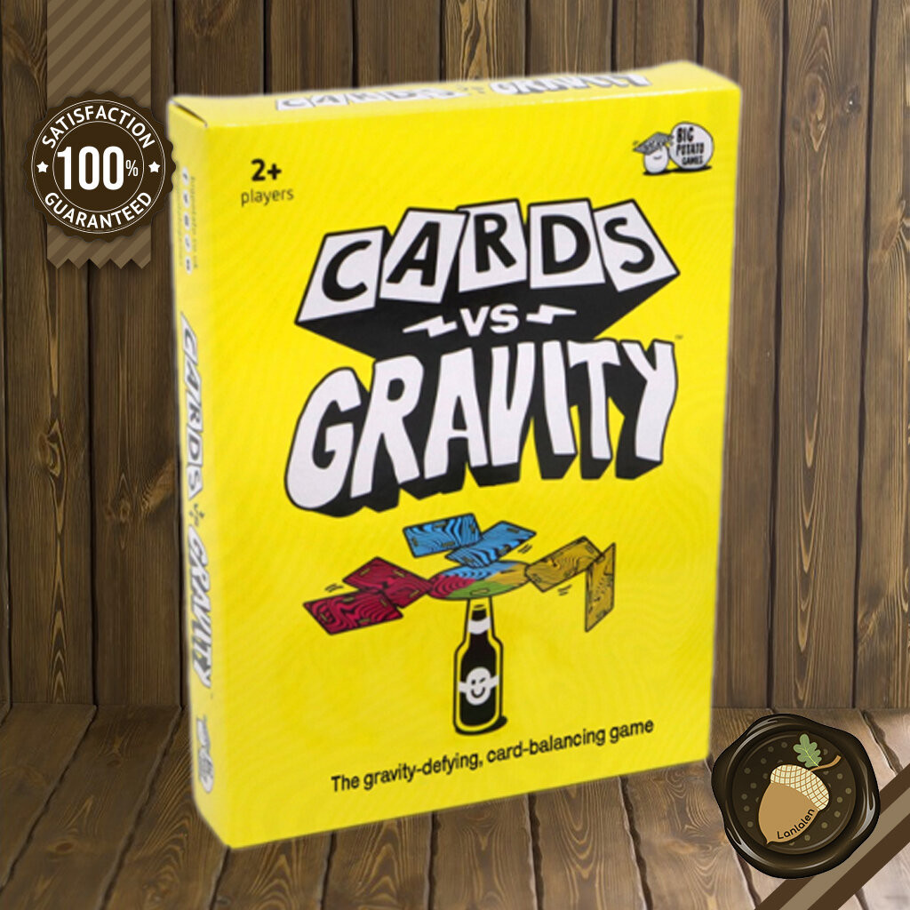 Cards vs Gravity Board Game บอร์ดเกม | Shopee Thailand