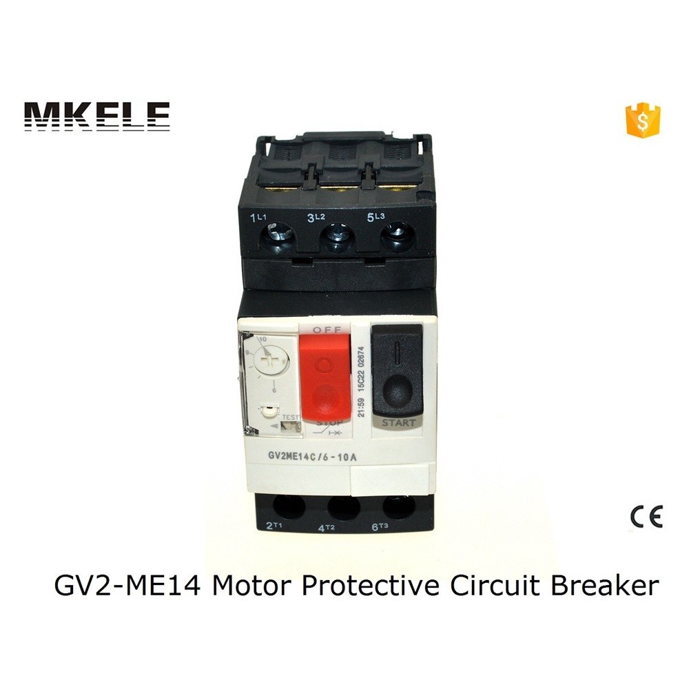 ⁑GV2-ME14 GV2 ME 3p 6-10A Motor Protection Switch Motor Manual Starter Circuit Breaker MPCB ...