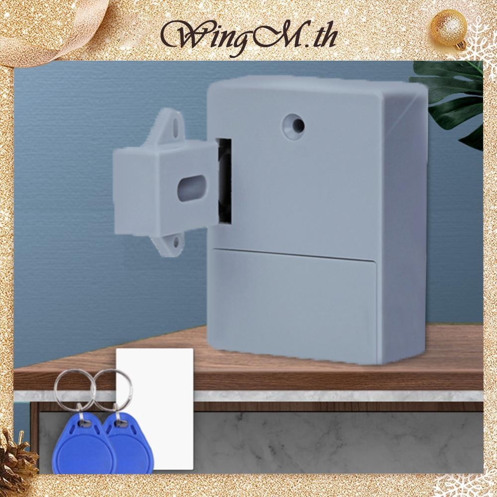 [WingM.th] Rfid ล็อคตู้อิเล็กทรอนิกส์ RFID ล็อคเซ็นเซอร์อัจฉริยะสําหรับ ...