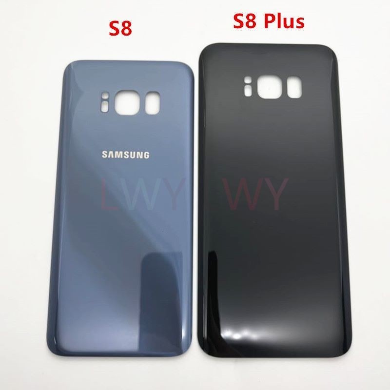 SAMSUNG ฝาหลังแบตเตอรี่สําหรับSamsung Galaxy S8 G950 SM-G950F G950FD S8 Plus S8+ G955 SM-G955F ...