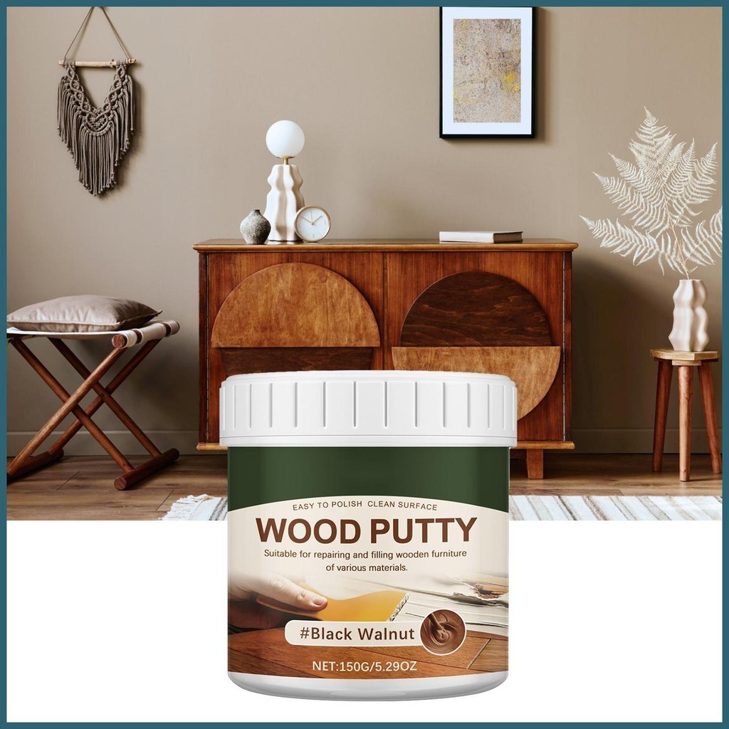 Putty Filler ทาสียาวนานภายนอก Filler ชุดซ่อมเฟอร์นิเจอร์ Professional ...