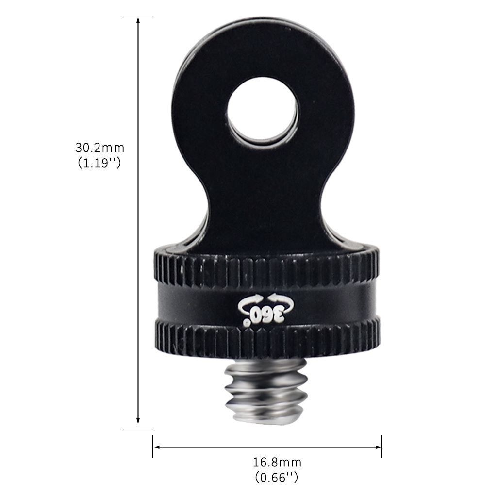 Mini Damp หมุน GOPRO13 All Series/DJI POCKET 3 / FIMI PALM 2 ...