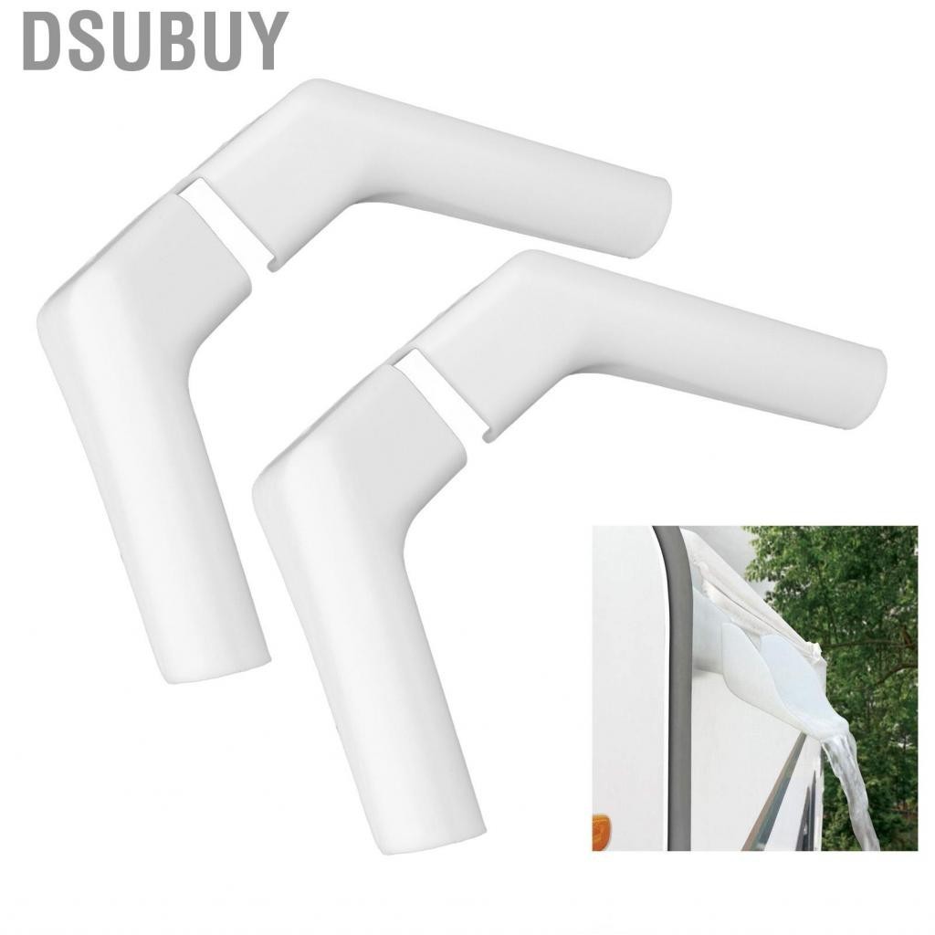 Dsubuy RV Gutter Spouts Trailer Rain ป้องกันซ้ายและขวาสำหรับหลังคา ...