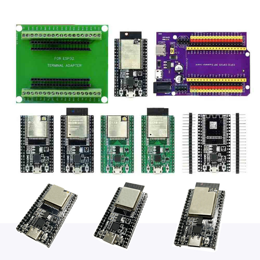 Esp32 Esp32 Devkitc Esp32 Devkitc Esp32s บอร์ดพัฒนา Esp32 เมนบอร์ด Esp32 Wroom 32d Esp32 Wroom