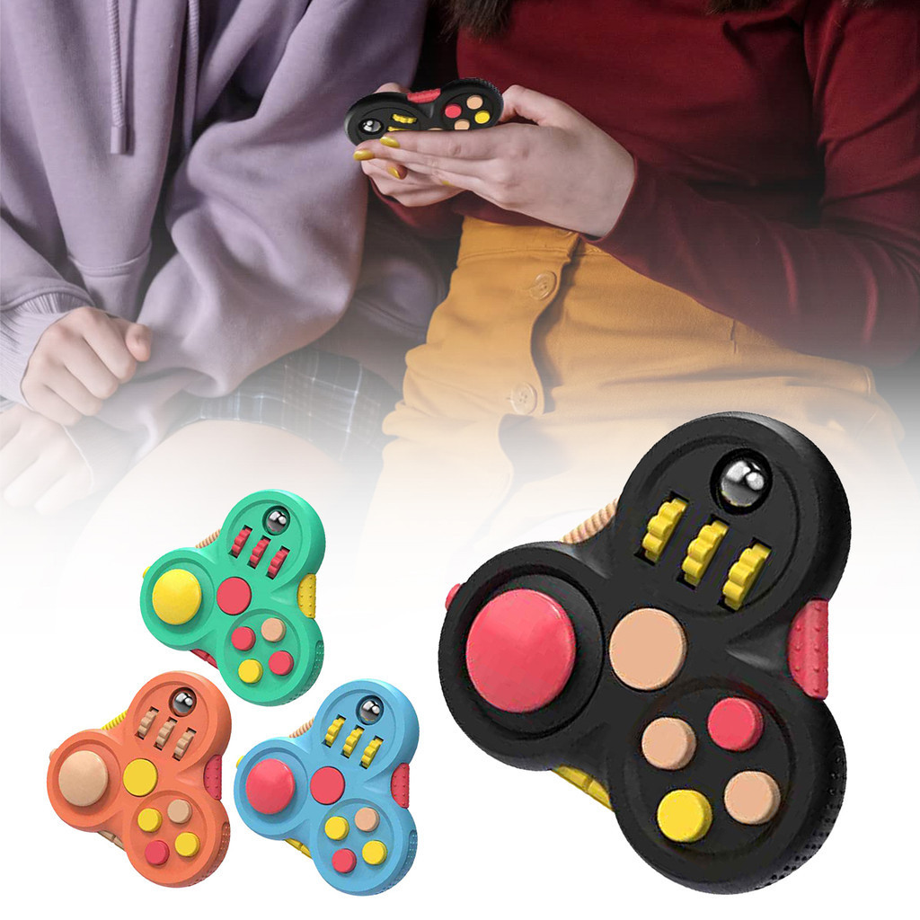 ใหม่ Fidget Pad 10 In 1 Fidget ของเล่น Antistress Fidget Pack Superior ...