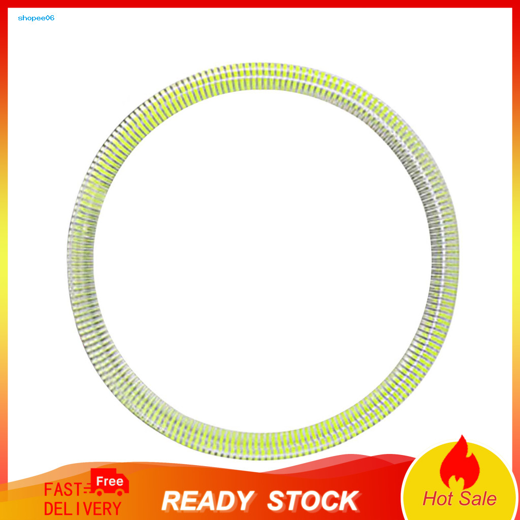 Setn 12V DC 60MM 70MM Bright Auto ไฟหน้า COB Angel Eyes Halo แหวนพร้อมโคมไฟ | Shopee Thailand