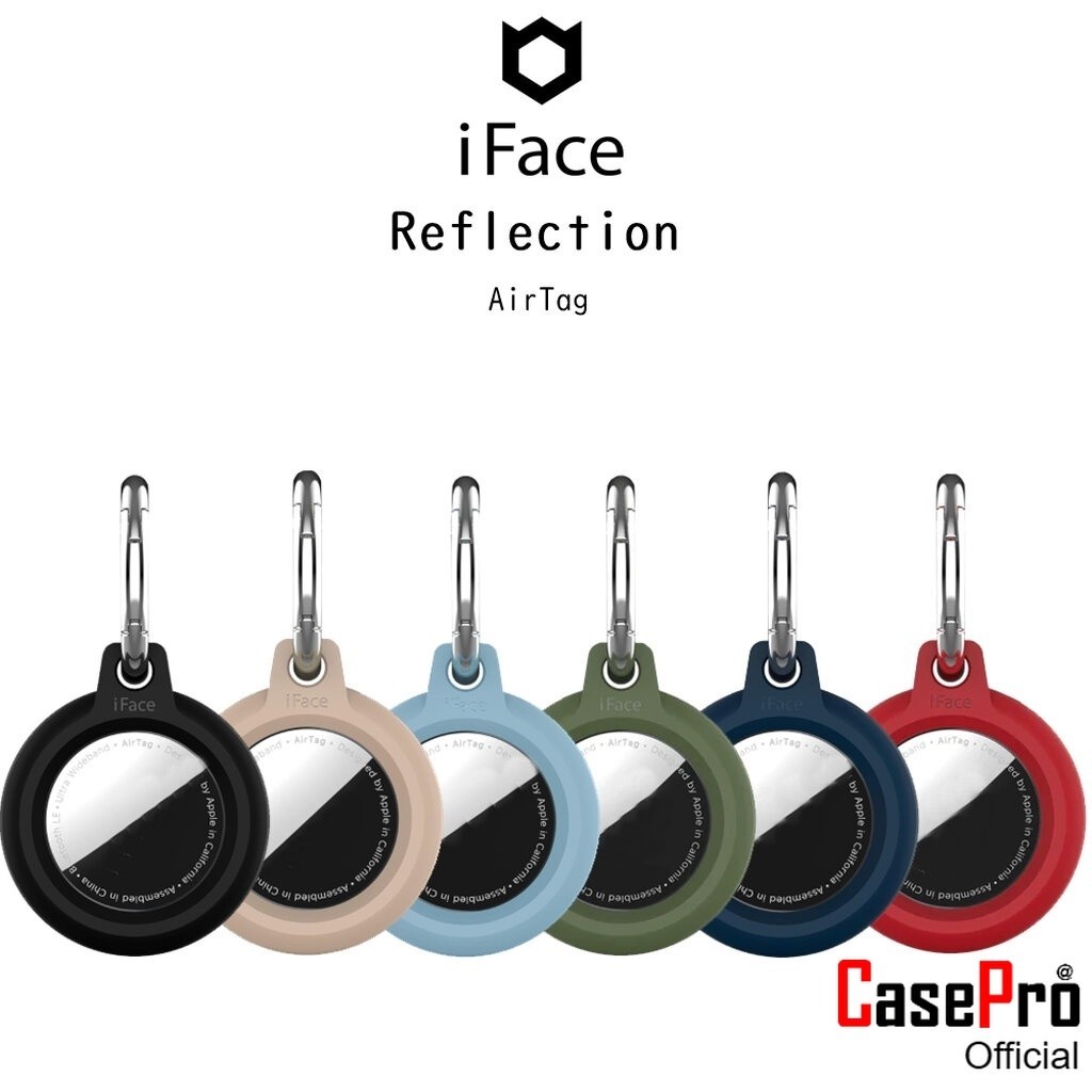 iFace Reflection เคสกันกระแทกเกรดพรีเมี่ยมจากเกาหลี เคสสำหรับ AirTag ...