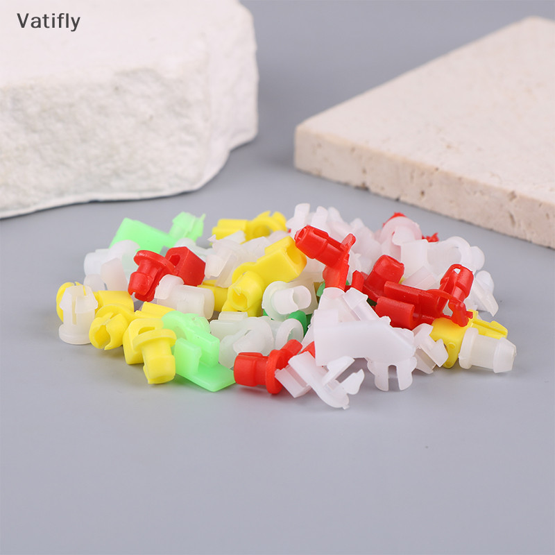 ใหม่ Universal Auto ประตูล็อค Rod คลิปไดร์เวอร์ด้านข้าง Retainer เหมาะ ...