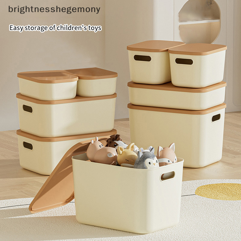 Bgth โต๊ะ Sundries กล่องเก็บพร้อมฝาปิดตู้เสื้อผ้าเสื้อผ้าลิ้นชักตะกร้า ...