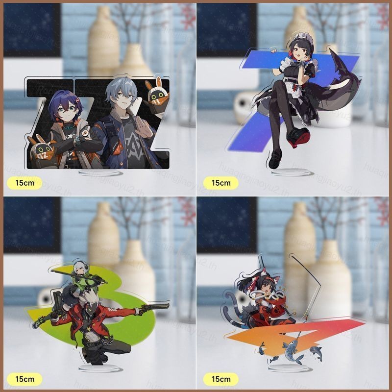 Zenless Zone Zero Wise Belle Anby Demara Nicole Demara อะนิเมะรูปของ ...