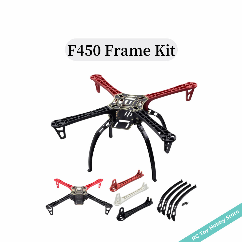F450 Multi-Rotor Quad Copter Airframe Multicopter กรอบสําหรับ F450 ...