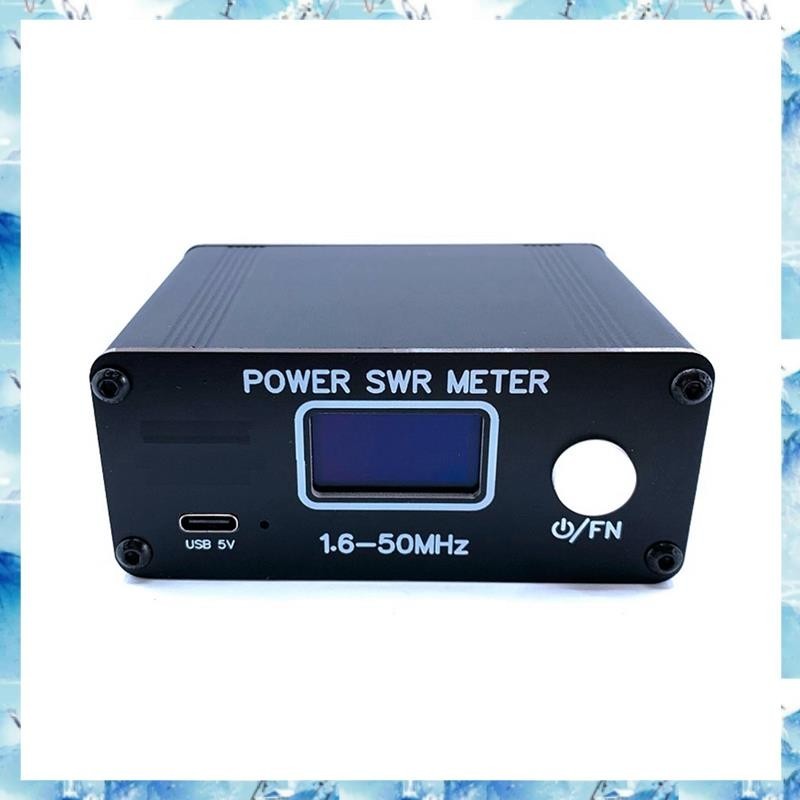 Cp Version QRP 150W 1.6-50MHz SWR HF Short Wave Standing Wave Meter SWR ...