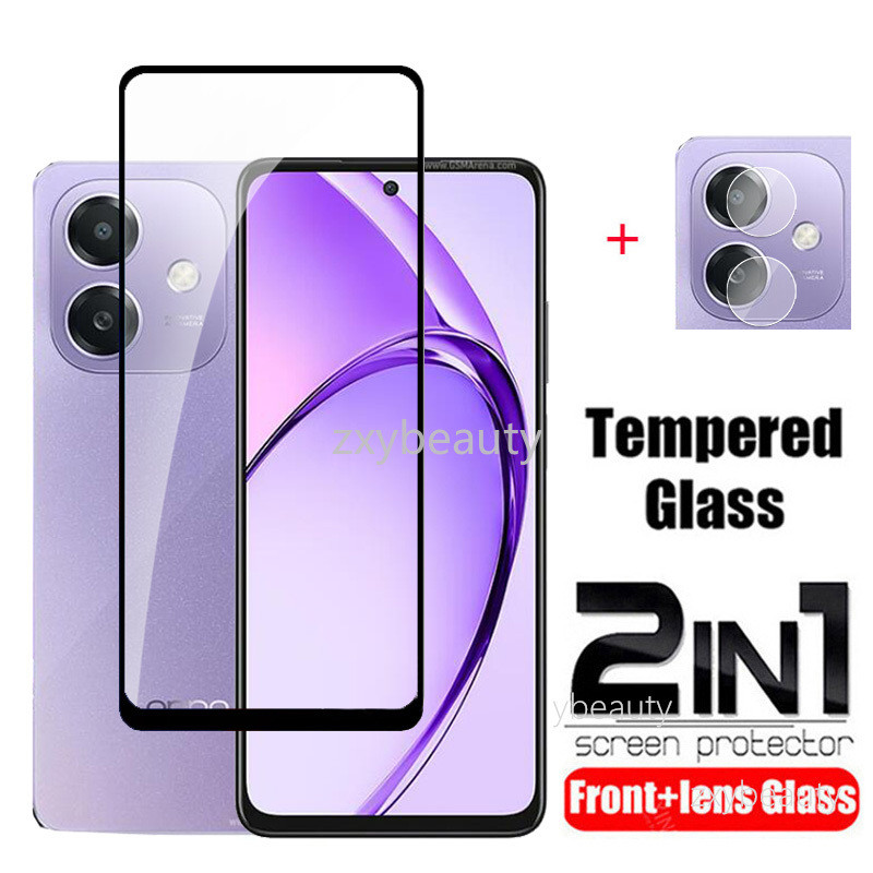 Oppo A3X 5G A3 2024 ป้องกันหน้าจอ 2in1 กระจกนิรภัยสําหรับ CPH2681 6.67 ...