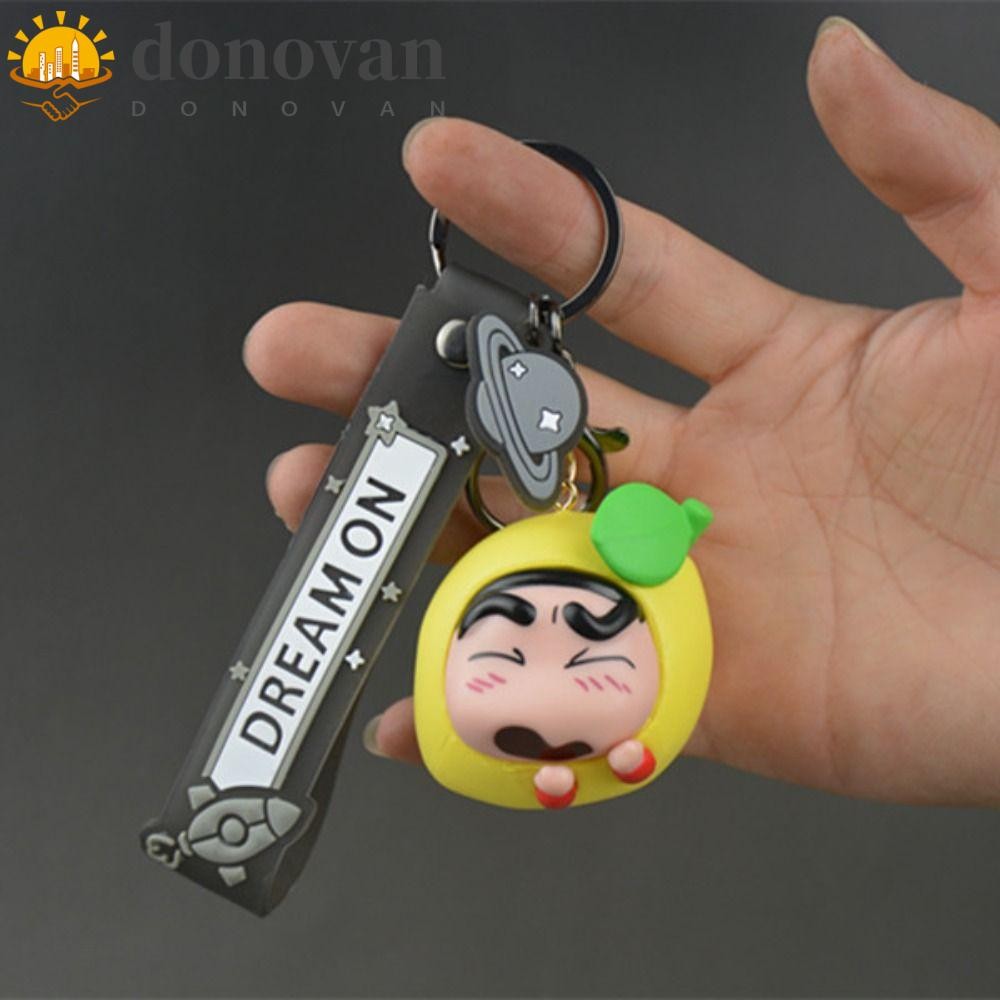 Dodonvan Fruit Crayon Shin-chan Key Ring,ทุเรียนมะนาวเครยอนชินจัง ...