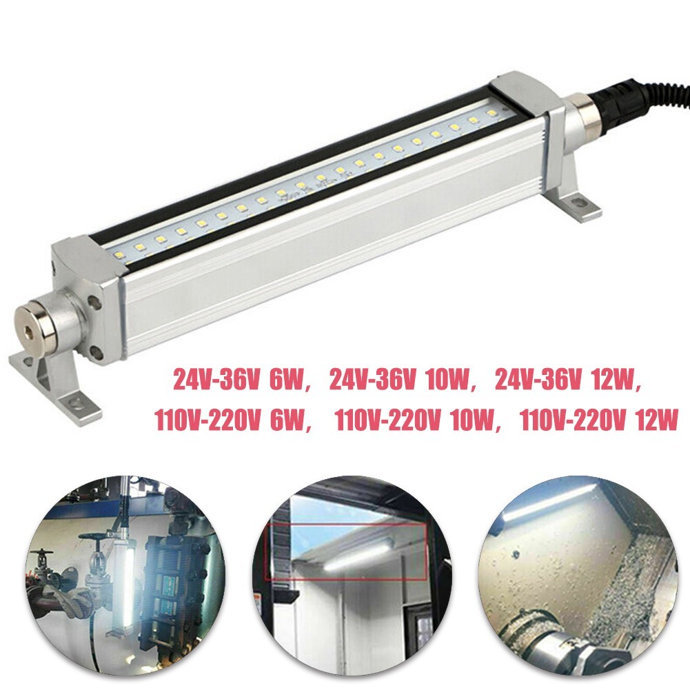 Led Milling CNC Machine Tool Light Workshop โคมไฟทํางานโคมไฟเครื่องกลึง ...