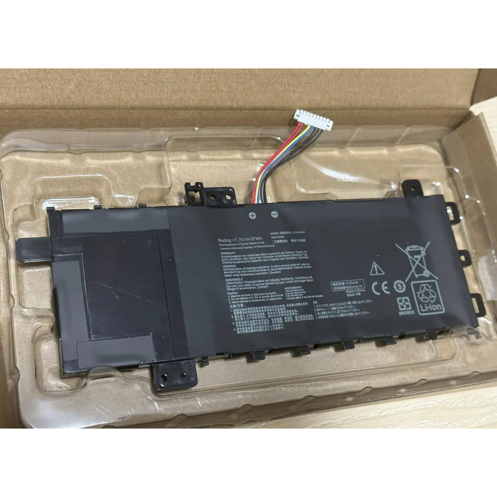 7.7V 37Wh New C21N1818-1 Battery For ASUS VivoBook 15 X512D/DA V4000F ...