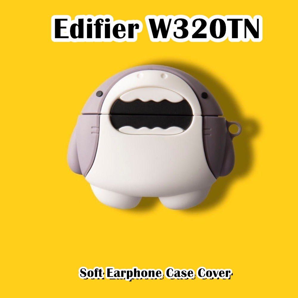 คุณภาพสูงFor Edifier W320TN Case Casing Soft Silicone Headphone Case ...
