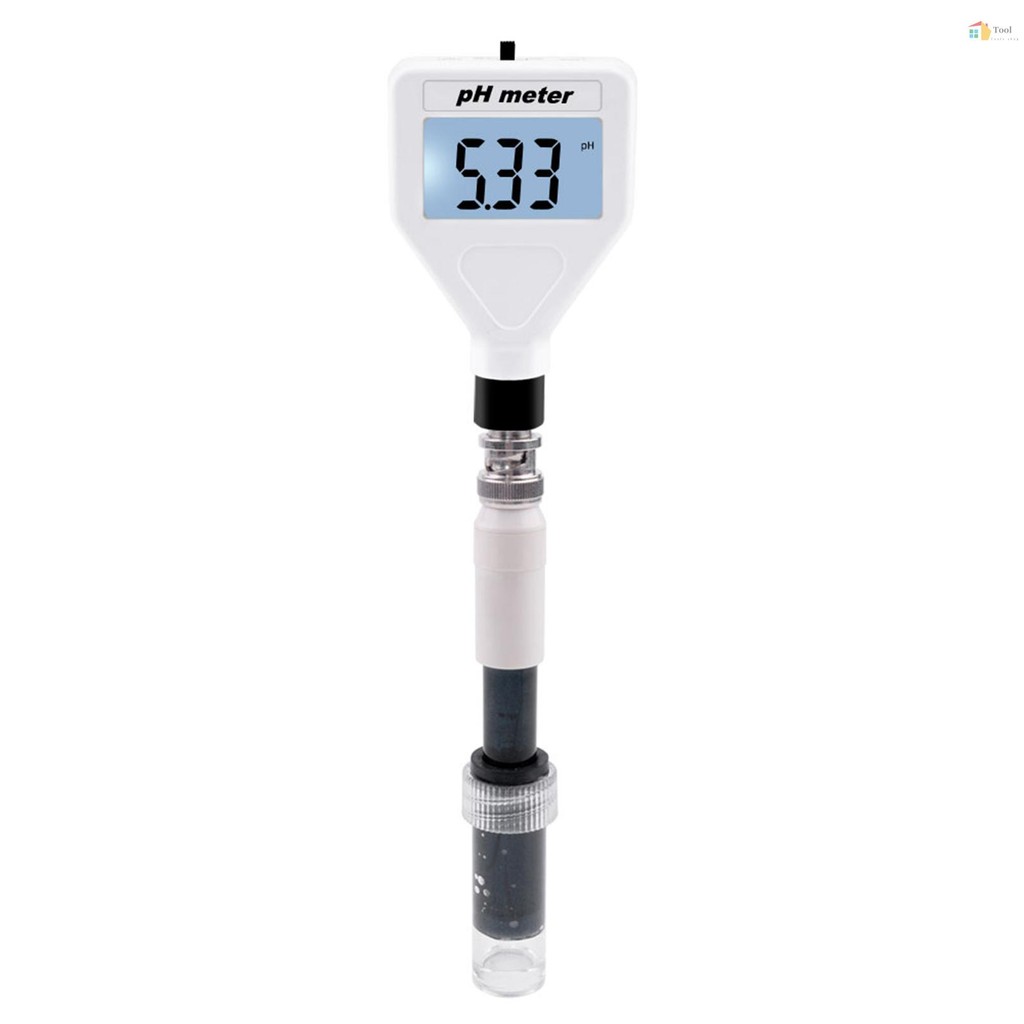 Ph-98218 Skin PH Meter Acidity Meter Tester Replacement Probe LCD ...