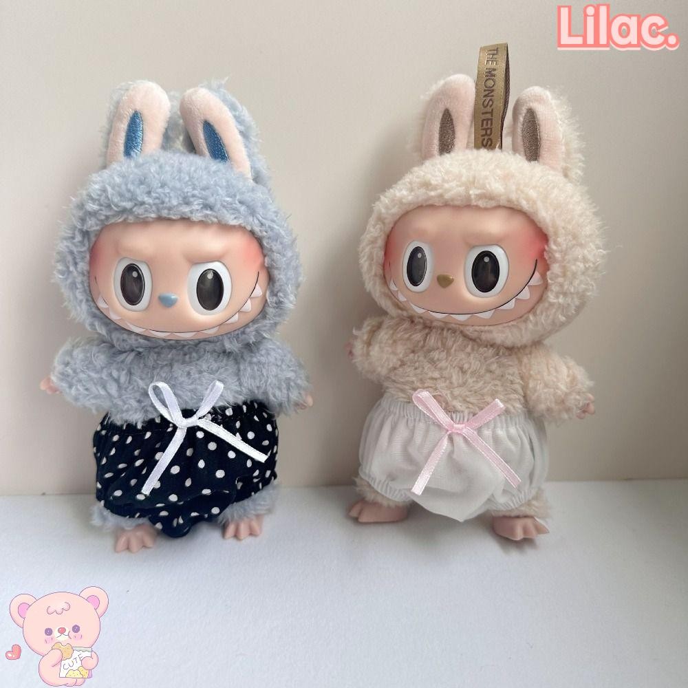 Lilac Doll Shorts, Kawaii Cotton Labubu Doll Clothes, Labubu Multi ...