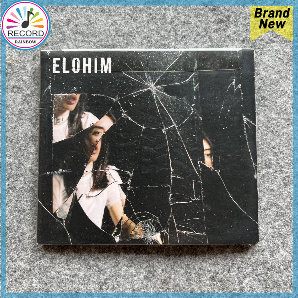 Elohim Original CD Album [Sealed] Brand New IP0811 | Shopee Thailand
