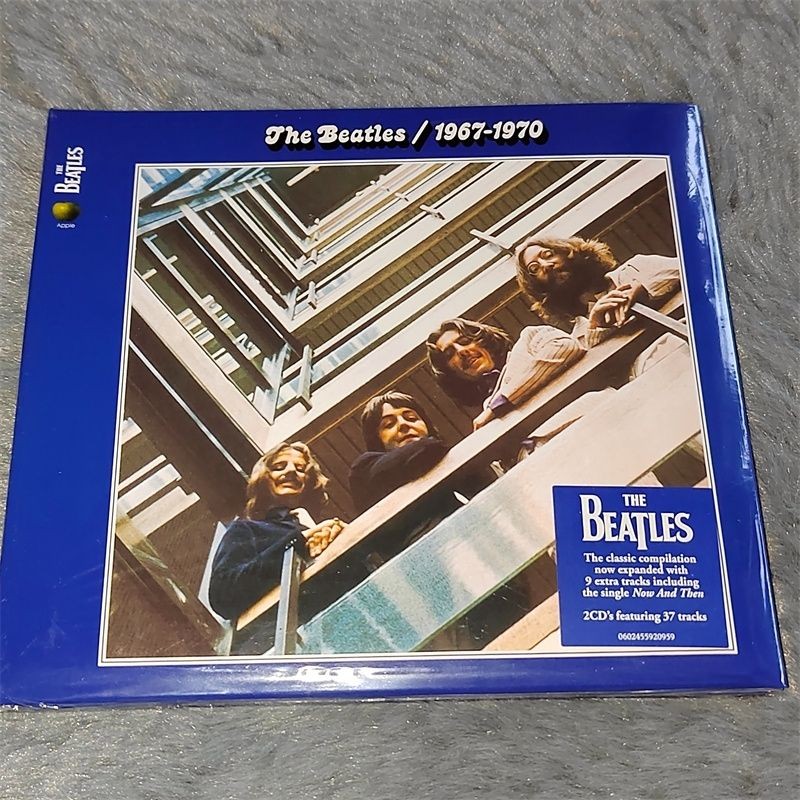 The Beatles Classic Album The Beatles 1967-1970 2CD 2023 เวอร์ชันใหม่พร้อมเพลงเพลงเพลงบันทึก ...