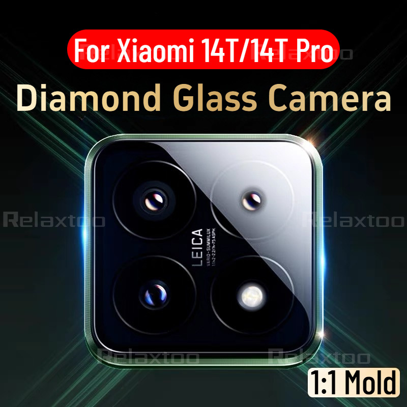 3pcs 3Dกล้องเลนส์ป้องกันฟิล์มแก้วสําหรับXiaomi 14T Pro 14 T Xiaomi14T Pro 14TPro Mi14T ...