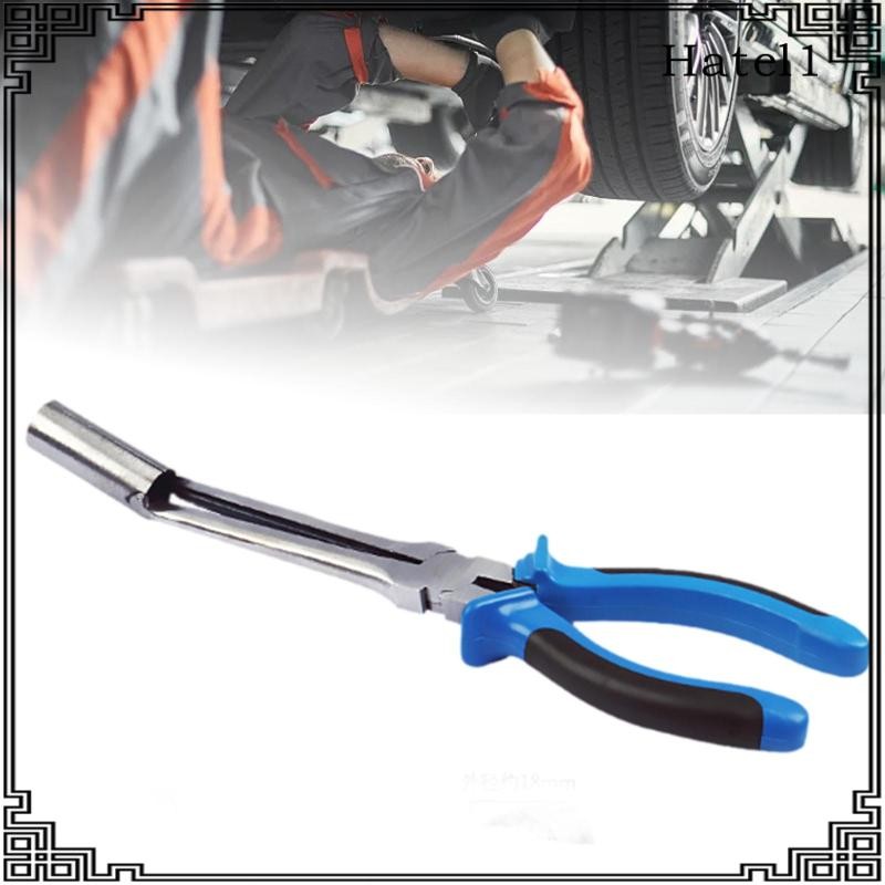 [Hatel] คีมลวดหัวเทียนรถยนต์ Generic คีมซีลโลหะ ด้ามจับกันลื่น | Shopee ...