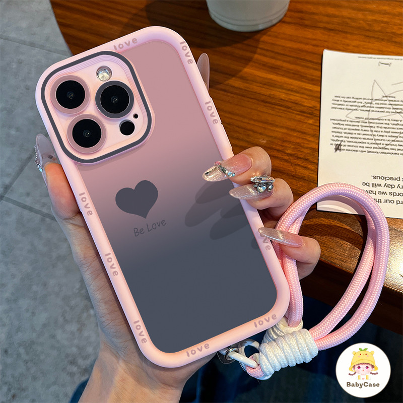 สร้อยข้อมือรักแฟชั่นสร้างสรรค์ เคส Redmi 13C 12C 10C 9C 10 9A A1 9T 9 ...