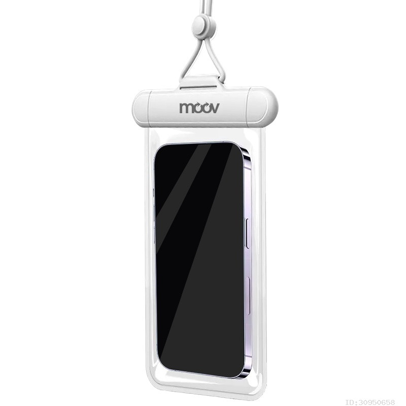 [75บ. ราคาพิเศษ] Moov WB02 ซองกันน้ำโทรศัพท์ สัมผัสได้ กระเป๋ากันน้ำ กันน้ำลึกกว่า 1 เมตร ซองใส่ ...