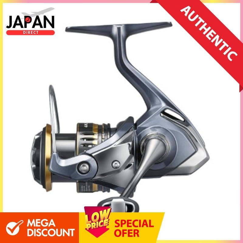 Shimano Spinning Reel General-purpose Ultegra 2021 1000 Tube fishing Aging Meboring Stream trout ...