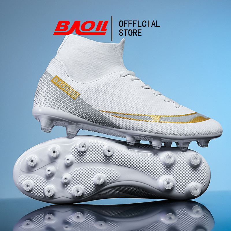 BAOIL -【😁สินค้าใหม่】จัดส่งภายใน 1-2 วัน TPU Soccer Shoes 35-44 FG ...